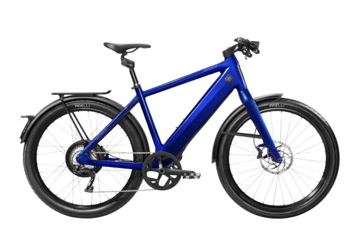Stromer ST3 Sport LE San Marino blue XL De Meester fietsen De Meester fietsen